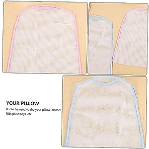 Alipis 4Pcs clothes bag drying rack clothes pillow clothes drying pouch clothes drying net hanging clothes drying bag clothes drying Polyester Mesh hanging pillow clothing