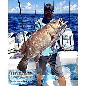 Fitzgerald Fishing Stunner HD Saltwater Series from 6’0”, 7’0” & 8'0” Heavy, X-Heavy & XX-Heavy Spinning Offshore Rods Great for Snook, Tarpon, Cobia, Snapper, Grouper, Dolphin