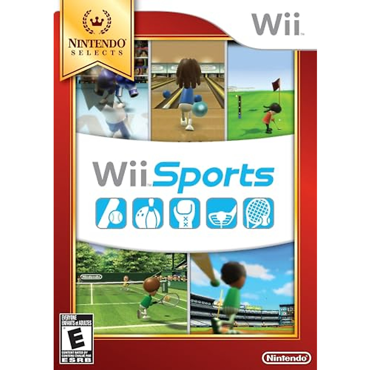 Nintendo Wii Sports (Nintendo Selects) (Renewed)