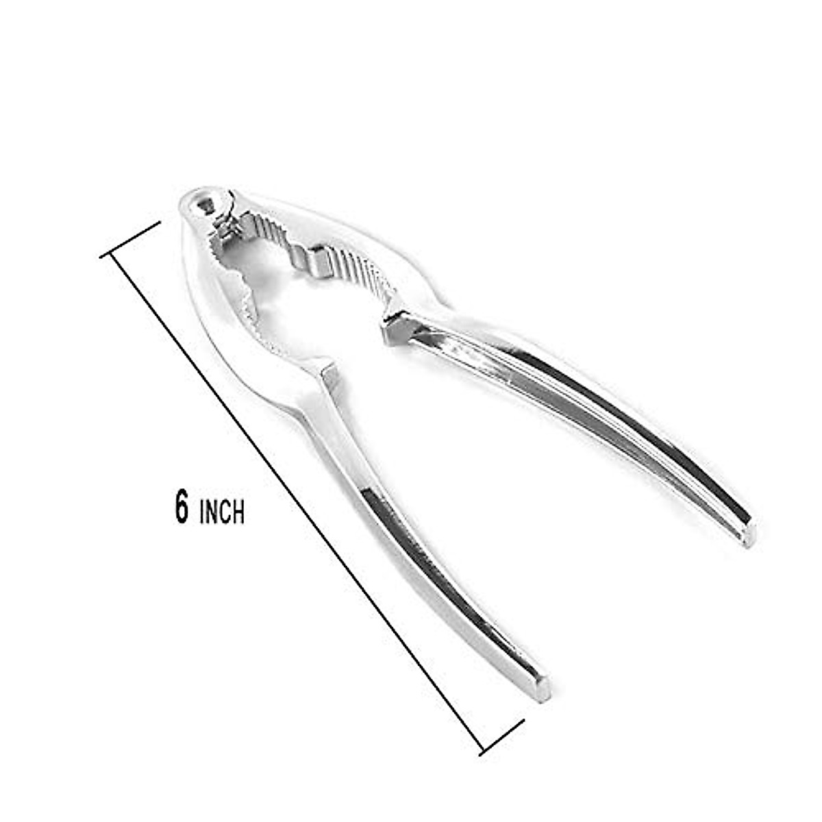Luxxii Stainless Steel Seafood Tools Set Walnut Cracker Lobster Crackers Crab Crackers Sets Nut Crackers Tools (1)
