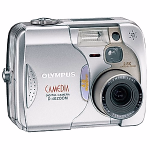 Olympus Camedia D-40 4MP Digital Camera with 2.8x Optical Zoom