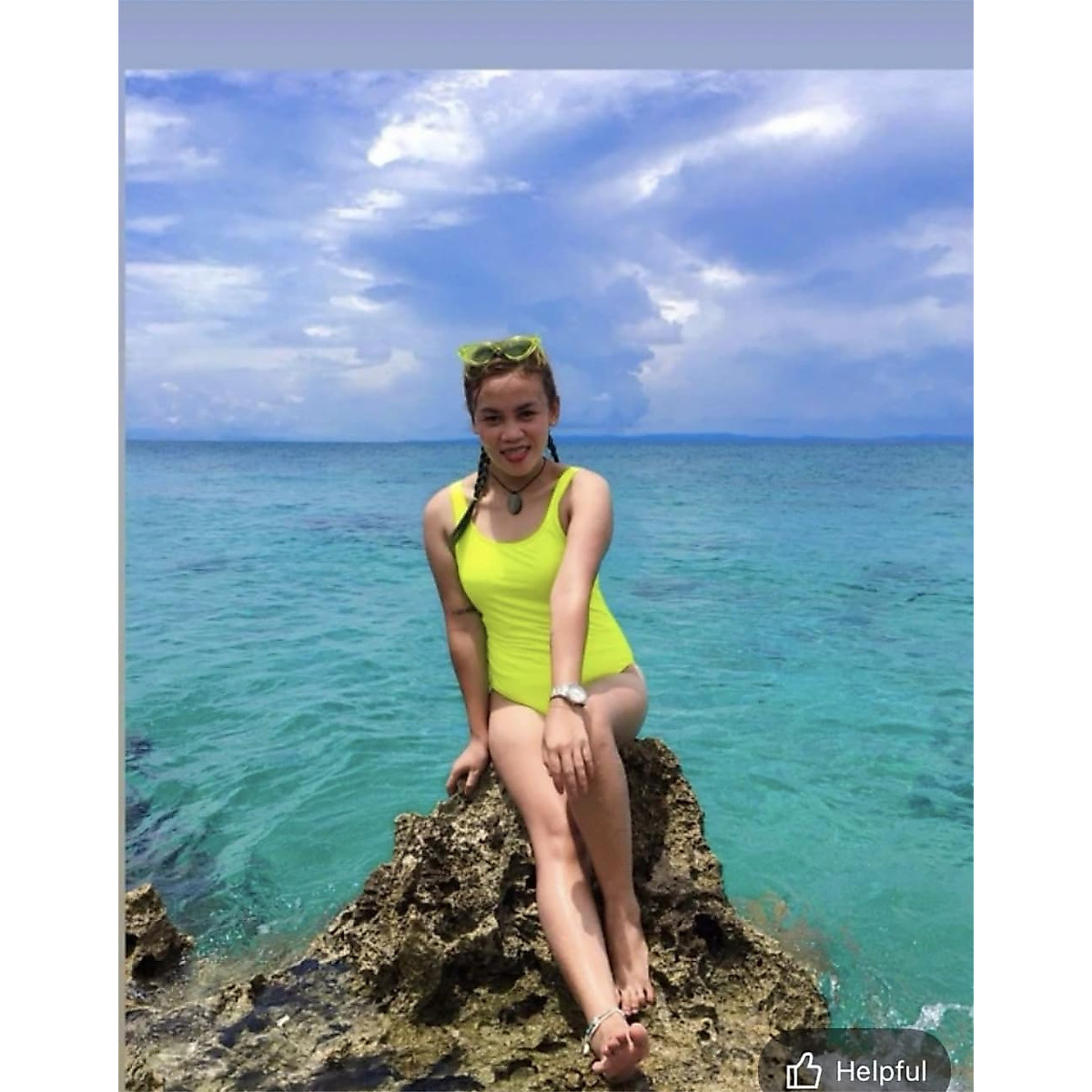 GIFIORE Retro Vintage Cat Eye Sunglasses for Women Trendy Narrow Cateye Frame Sun Glasses (Neon Green Frame Green Lens with Glitter)