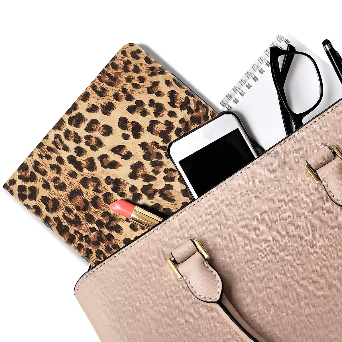 iPad 9th Generation Case, iPad 8th Generation Case, iPad 7th Generation Case, iPad 10.2 Case for Girls Women, iPad Case 9th Generation Adjustable Multi Viewing Stand Auto Wake/Sleep, Leopard