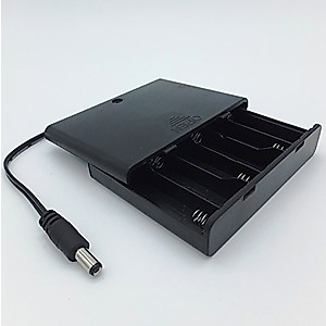 jdhlabstech MEGA 2560 Starter Kit Ultra (100% Open Source IDE Compatible) w/Battery Holder, Sensors, Modules, Resistor kit and Components (no Supply)