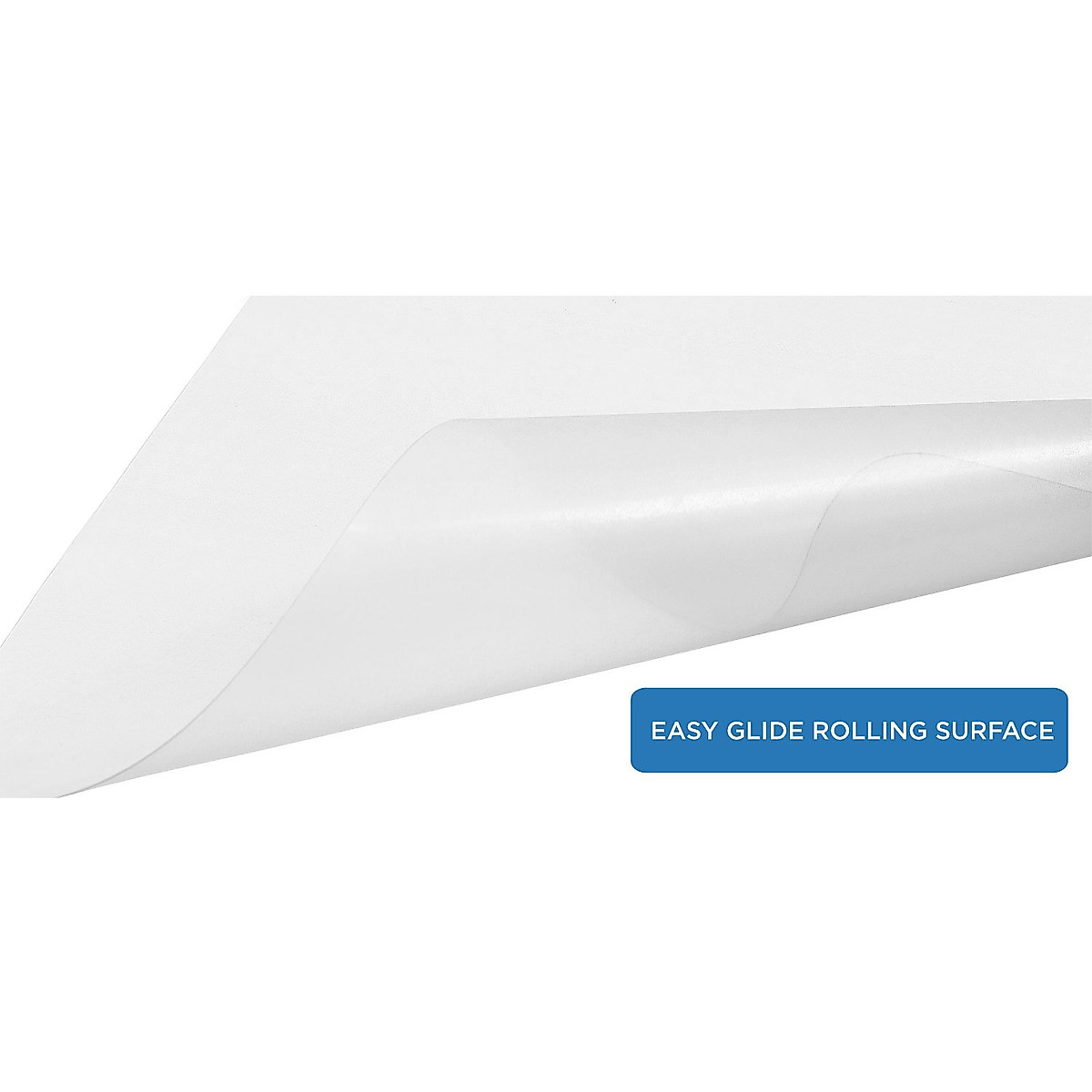 Mount-It! Office Chair Mat for Hardwood Floor, Clear Computer Chair Floor Protector, Use in Home or Office on Wood, Tile, Linoleum, Vinyl, or Carpet, 47" x 35.5" (MI-7818A)