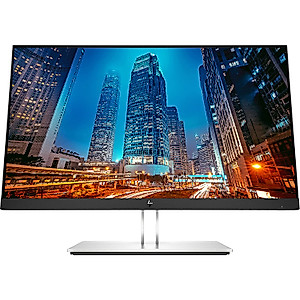 HP E24t G4 23.8" LCD Touchscreen Monitor - 16:9-5 ms GTG (OD),Black, Silver
