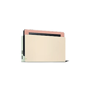 Tacky Design Pastel Classic Skin Compatible with Nintendo Switch Skin Wrap, Color Blocking, Compatible with Nintendo Switch Stickers Skin, Premium 3M Vinyl Full Cover Decal