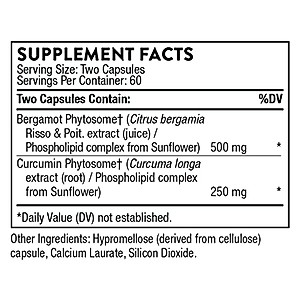 Thorne Metabolic Health - 120 Capsules