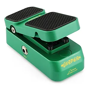 Donner Volume Pedal, Viper 2 in 1 Passive Volume Expression Pedal, Guitar Volume Pedal Pure Analog EXP Pedal