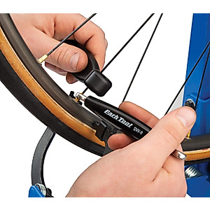 Park Tool SW-9 - Double-Ended Spoke Wrench 0.127/0.136, Black