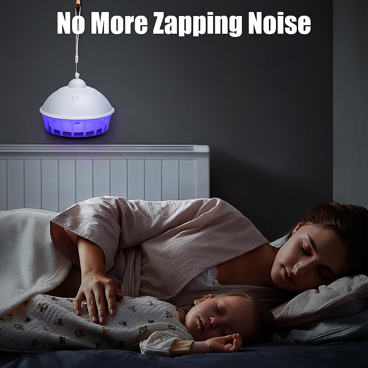 Flea Trap for Inside Your Home, 1 Pack, Flying Insect Trap Refill, 2024 Bed Bug Trap, Carpet Flea Killer, Ant Bait TrapsIndoor, Flea Light Trap for Indoor