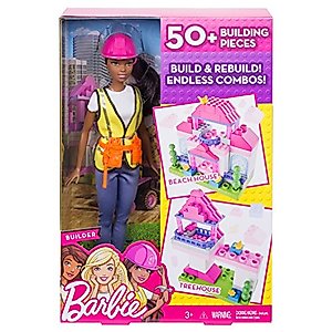Barbie Builder Doll & Playset