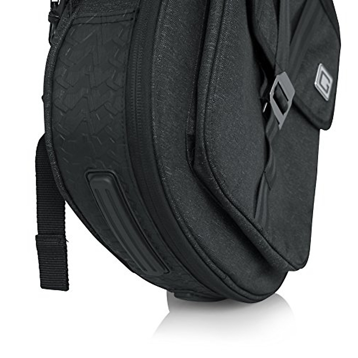 Gator Cases Transit Series Electric Guitar Gig Bag; Charcoal Black Exterior (GT-ELECTRIC-BLK)