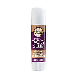 Aleene's Tacky Glue Sticks (21702) White, 2pk