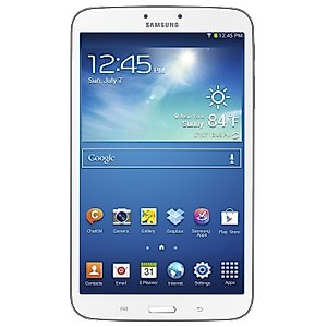 Samsung Galaxy Tab 3 (8-Inch, White) 2013 Model (Certified Refurbished)