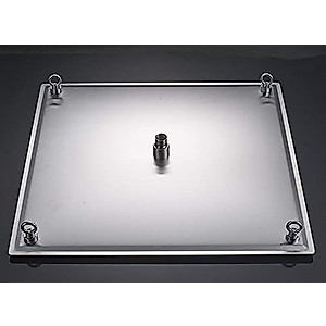 Saeuwtowy 20 inch Large Rainfall Shower Heads High Pressure Stainless Steel Bathroom Rainfall Shower Head Ultra-thin Waterfall Full Body Cover Brushed Nickel Finish