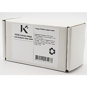 KKSB Case for Arduino UNO Rev3 and Arduino Mega Rev3 | Space for Arduino Shield