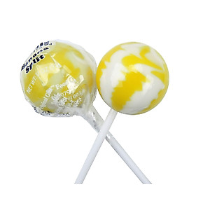 10ct. Banana Split Cream Swirl Lollipop Bag (Banana Split)