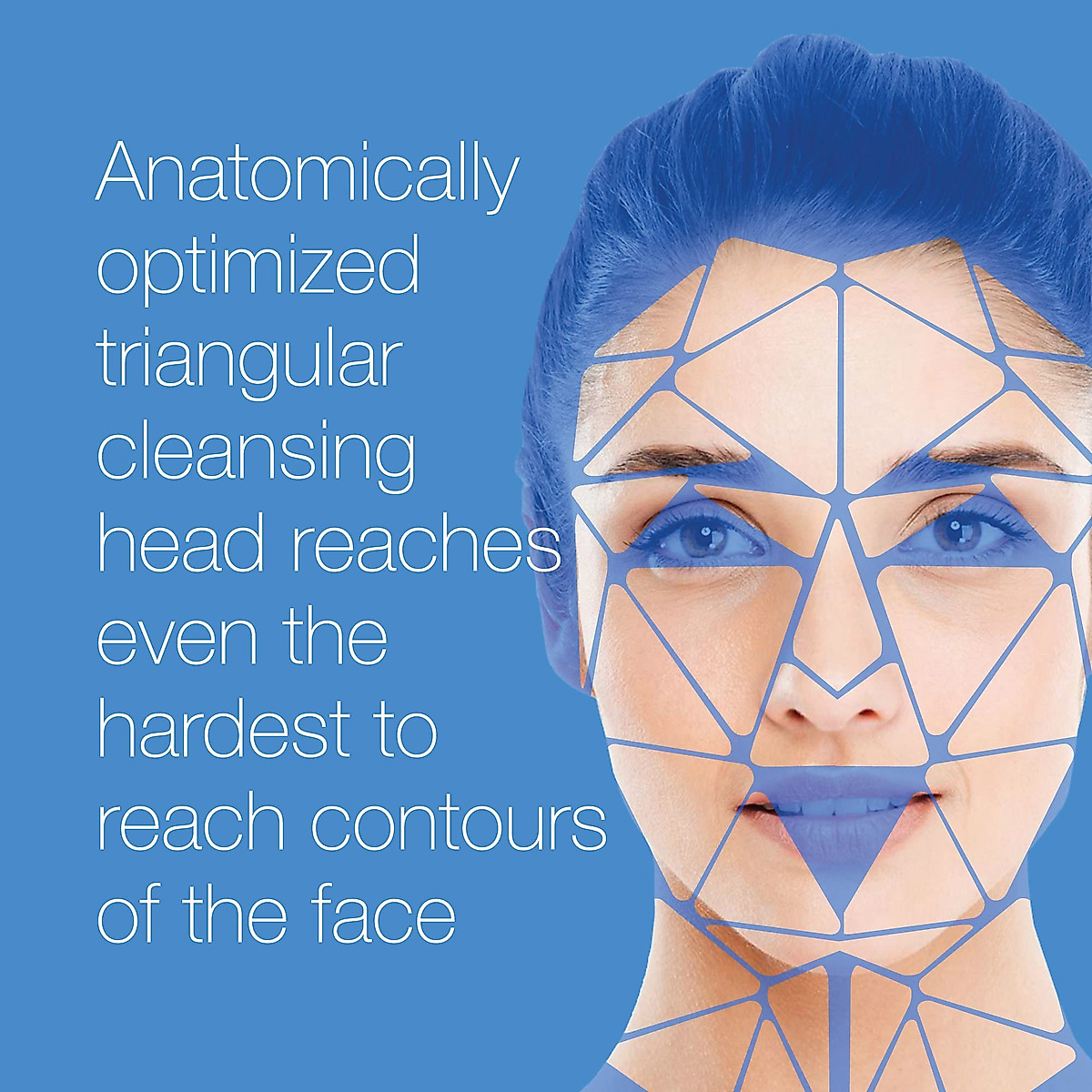 Bio-Therapeutic bt-Sonic Facial Cleansing Brush, Ultrasonic Handheld Silicone Face Cleanser, Exceptional Quality Water Resistant Face Exfoliator