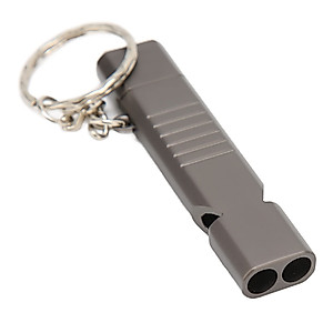 070 Whistle Flash Drive, Multifunctional USB Memory Stick, Waterproof 120dB Sound Whistle with Key Chain for Outdoor Activities, Whistle USB Stick Plug and Play(32 GB)