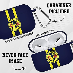 AFFINITY BANDS Club America HD Case Cover Compatible with Apple AirPods Pro (Stripes)