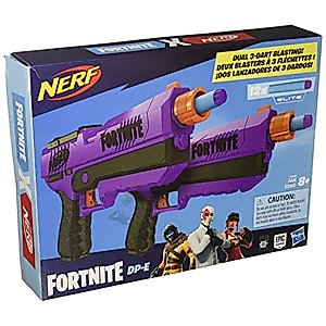 NERF Fortnite DP-E Dart Blaster 2 Pack