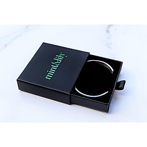 Rose Gold Plated Cuff Bracelets for Women– Anti-Tarnish, Nickel-Free Rose Gold Bracelet - ‘Not Sisters By Blood But Sisters By Heart’ Inspirational Bracelet - Personalized Bracelet Gifts for Women