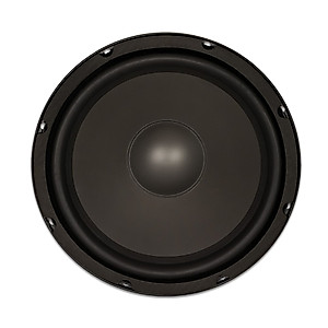 Goldwood Sound GW-10PC-8 Heavy Duty 8ohm 10" Woofer 400 Watts Replacement Speaker,Black