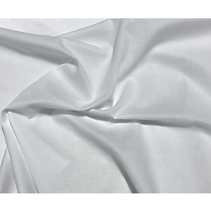 Spechler-Vogel Fabric - White Pima Cotton Swiss Batiste
