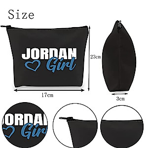 POFULL Music Lover Gift Music Band Merchandise Novelty Boy Group Cosmetic Bag Musician Gift (Jord girl bag)