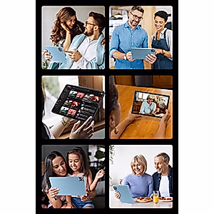 JUNINKE Tablet Android 12, 10 inch Android Tablet, 3+64GB, Quad-Core Tablets, IPS HD Screen, Powerful Performance, High Capacity, 6000mAh,GPS,FM