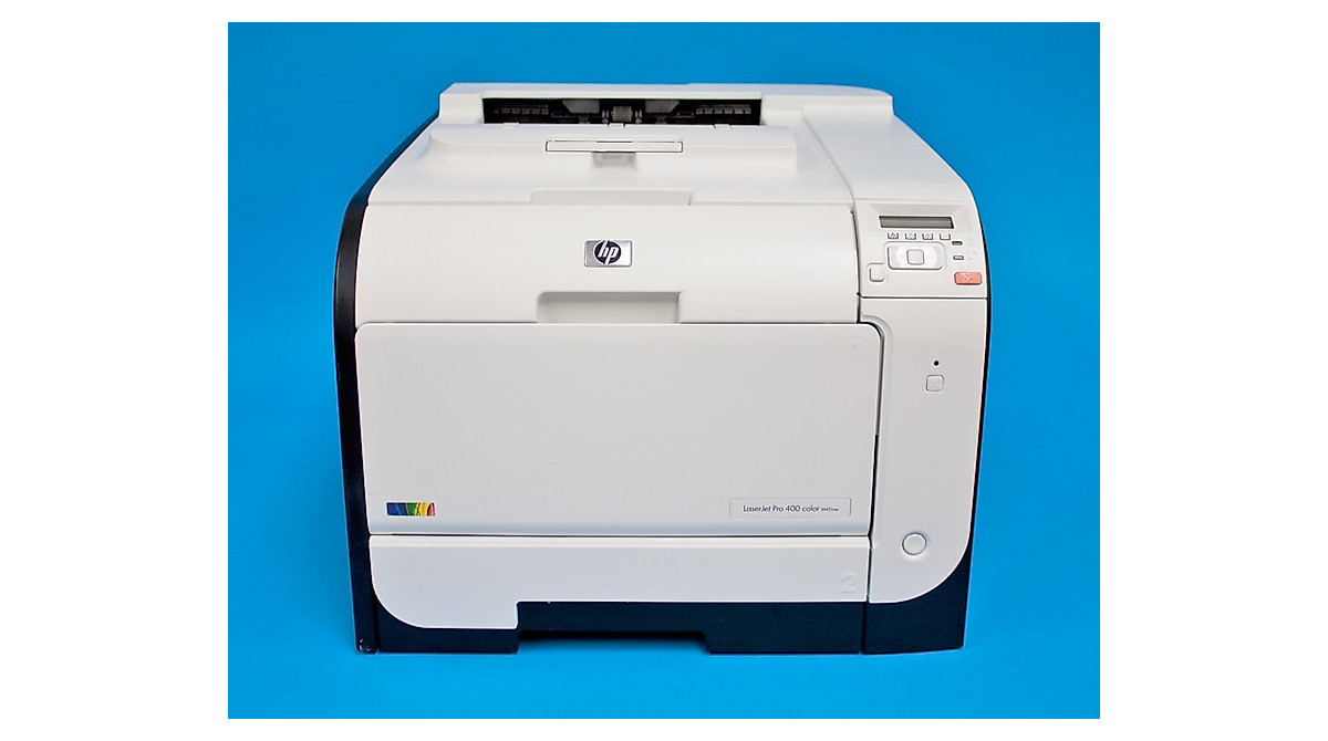 Renewed HP Color LaserJet Pro M451dn Printer - High-Quality Duplex Printing
