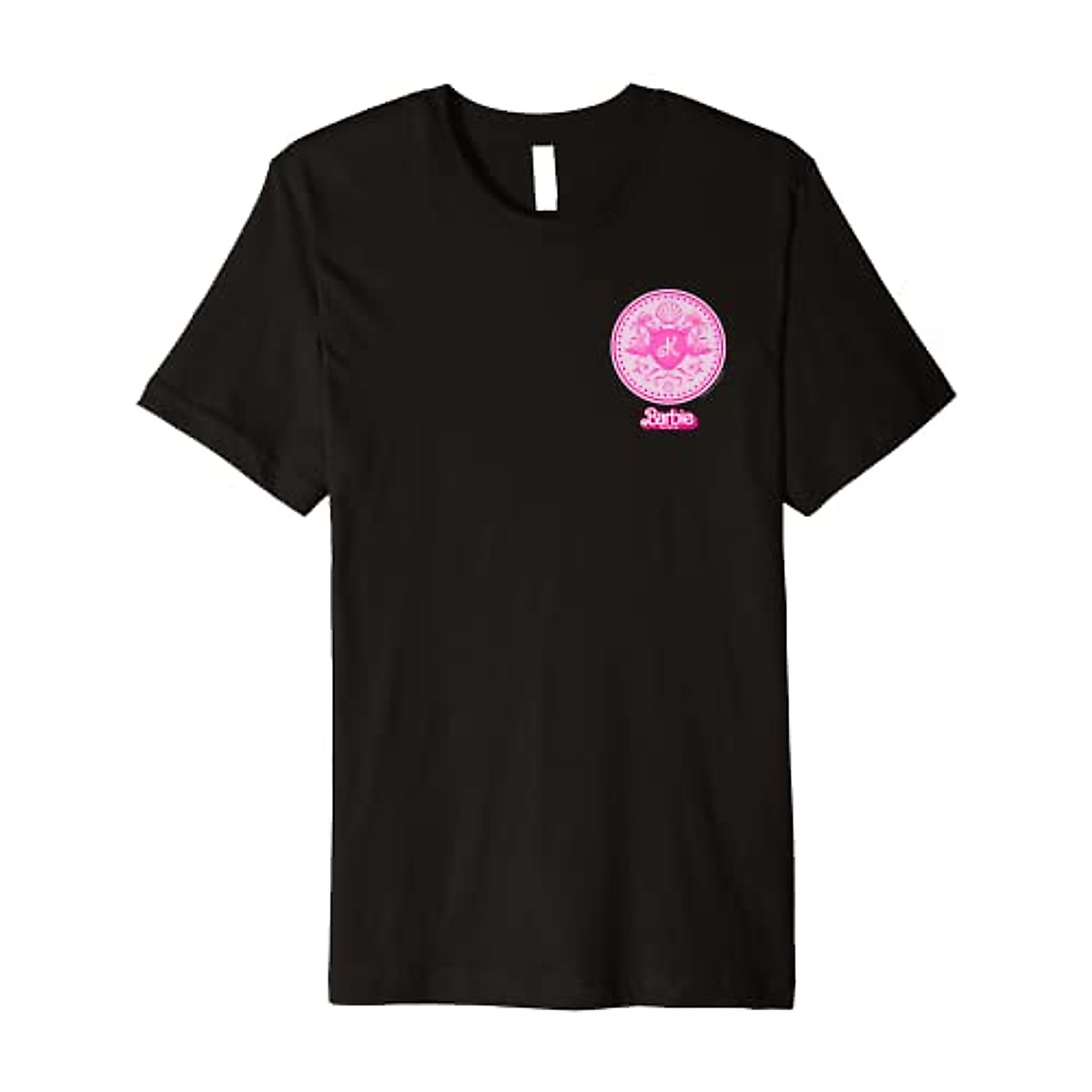 Barbie The Movie - Ken Flamingo Badge Premium T-Shirt