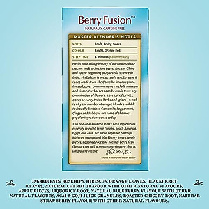 Twinings Berry Fusion Herbal Tea, 20 Bags Single Box