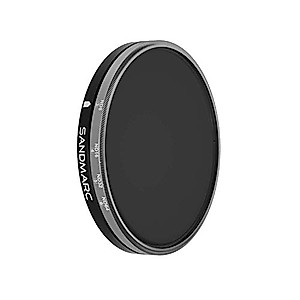 SANDMARC Motion Variable ND Filter Compatible for GoPro Hero 11, Mini, 10 & 9 Black