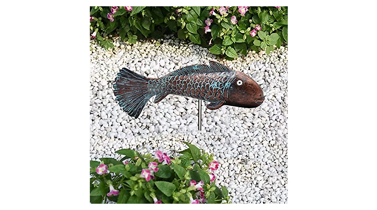 Luminous Koi Fish Statues for Garden & Home Decor