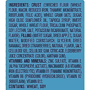 Gerber Snacks for Toddler Soft Baked Grain Bars, Strawberry Banana, 5.5 Ounce