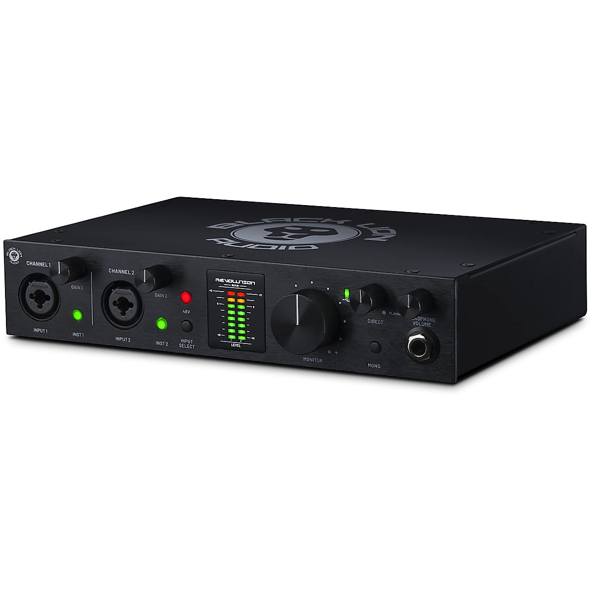 Black Lion Audio Revolution 2x2 USB Audio Recording Interface