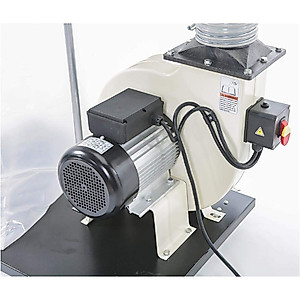 Shop Fox W1666-2 HP Dust Collector,White