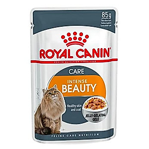 Royal Canin Feline Multipack Intense Beauty Cat Food in Jelly 12x85g (1.02kg)