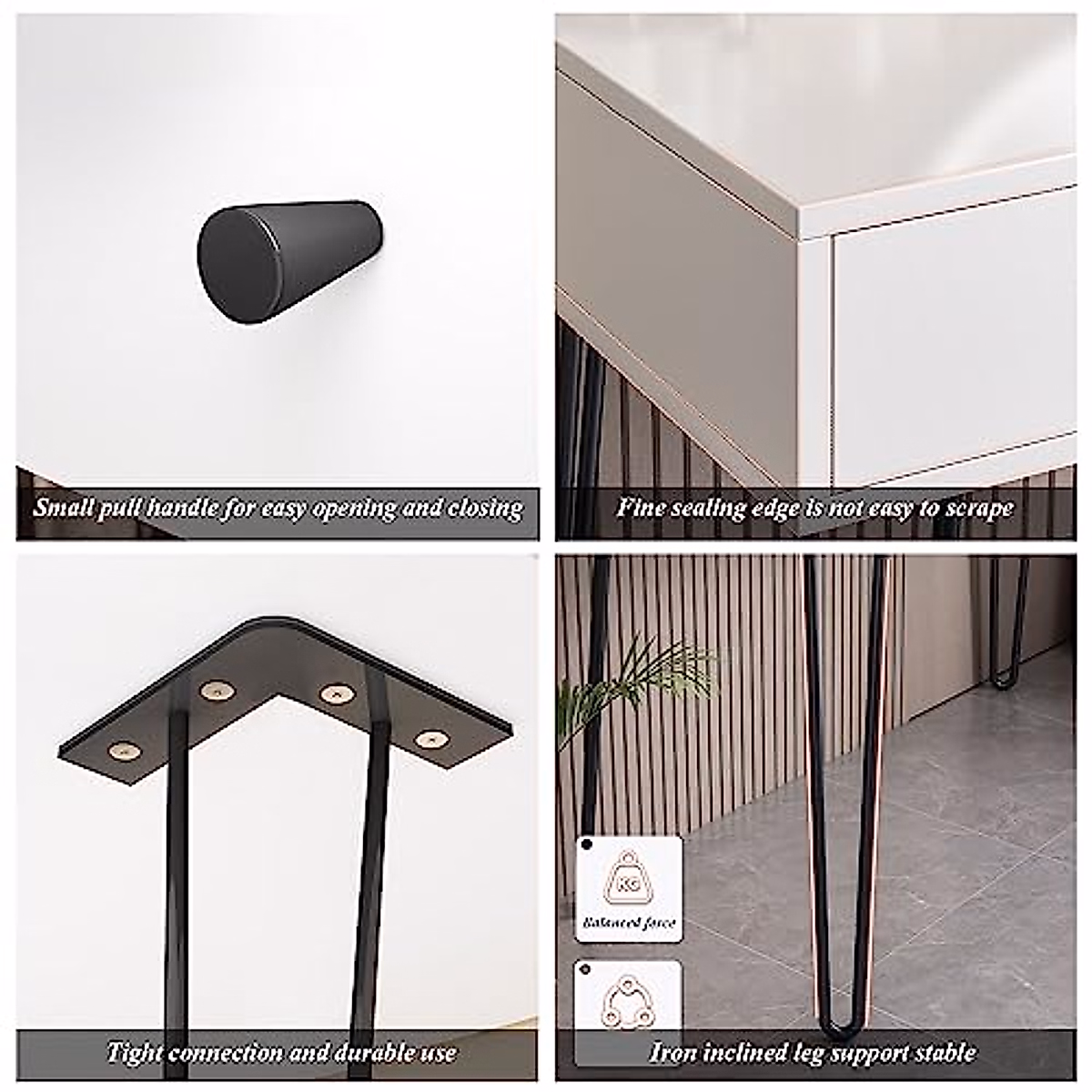 Vanity Desk Set with LED Lighted Mirror, Makeup Vanity Table with Drawers and Comfortable Chair, 3 Lighting Modes Brightness Adjustable for Bedroom, Bathroom