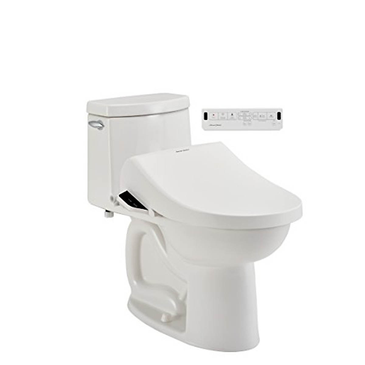 American Standard 8012A80GRC-020 Advanced Clean AC 2.0 SpaLet Bidet Seat with Remote Control Operation, White