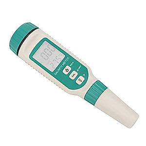 Deosdum Smart Sensor AR8012 Electronic Salinity Meter Portable Digital Salinity Meter with LCD Display