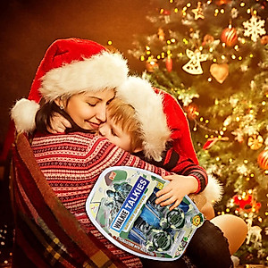 Walkie Talkies Watch, Spy Watch Army Toys for Kids Age 8-12, 7 in 1 Digital Watch Walkie Talkies, Two-Way Long Range Transceiver with Flashlight, Cool Spy Gadgets for Boy Girls