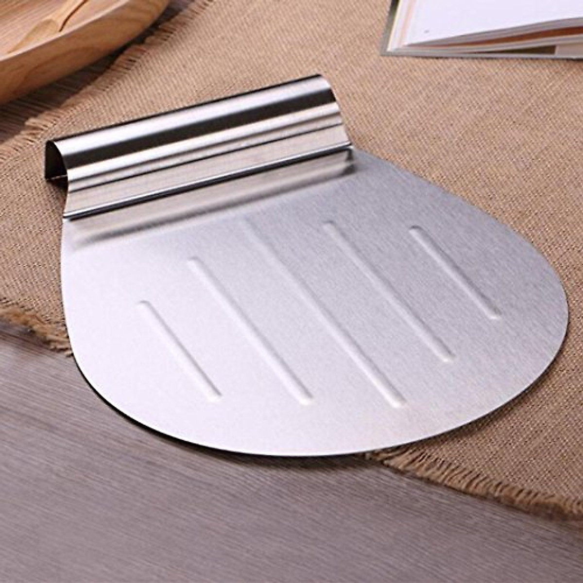 Stainless Steel Cake Baking Tools Cake Lifter Shovel Transfer Cake Tray Moving Plate Cake Lifter for Baking Homemade Pizza, Bread, Cake, Pie