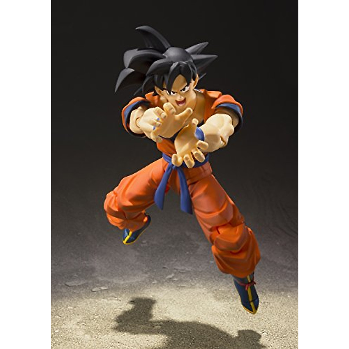 TAMASHII NATIONS - Dragon Ball Z - Son Goku -A Saiyan Raised on Earth-, Bandai Spirits S.H.Figuarts Action Figure