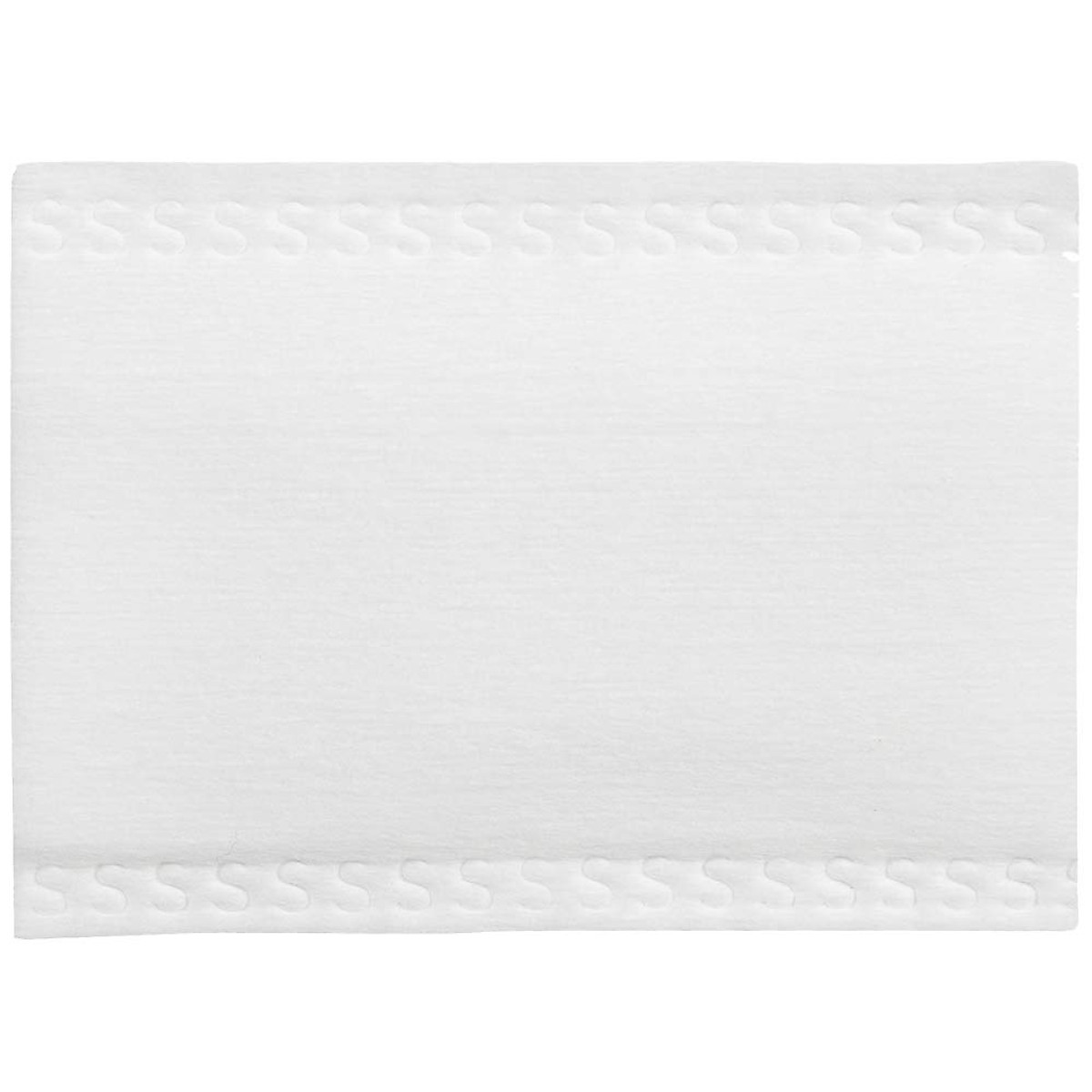 ForPro Professional Collection Premium 5-Layer 100% Cotton Pads for Cosmetic Application and Product Removal, 2" x 2.75", White, 80-Count (Pack of 6)