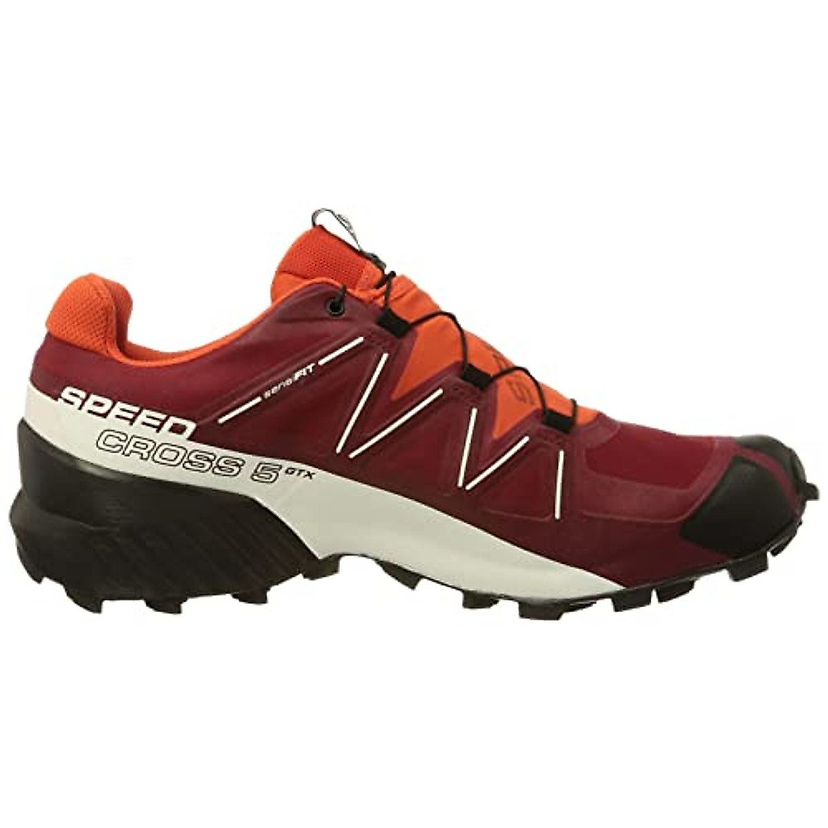 Salomon Speedcross 5 Gore-tex Trail Running Shoes for Men, Biking Red, 11.5