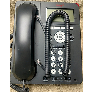 DIY-BizPhones 25-Pack of Charcoal (aka Black) 9' Ft Handset Cords Compatible with Avaya Phone 9400 9500 9600 J100 Series IP Digital 9608G 9610 9610G 9611G 9620 9620L 9630 Receiver Curly Coil Lot