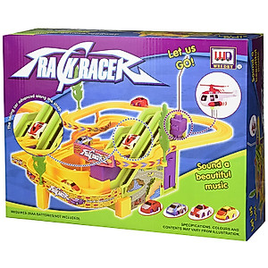 Track Racer Racing Cars Toy for Kids